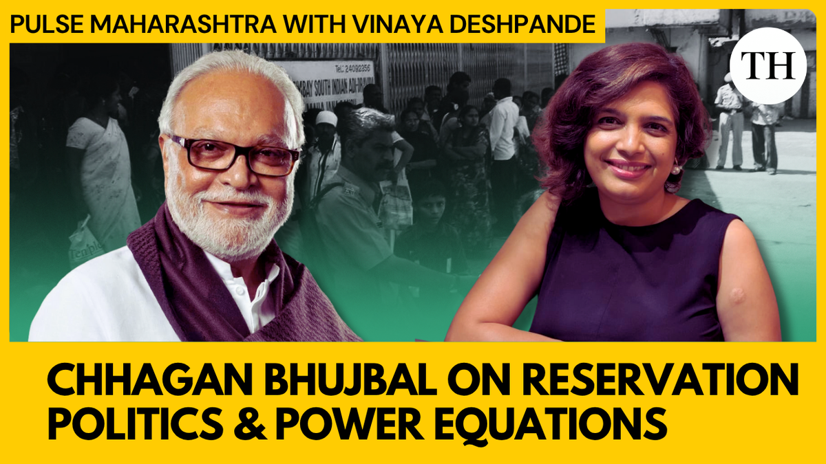 Watch | Chhagan Bhujbal speaks on OBC reservation and his political comeback | Pulse Maharashtra ...